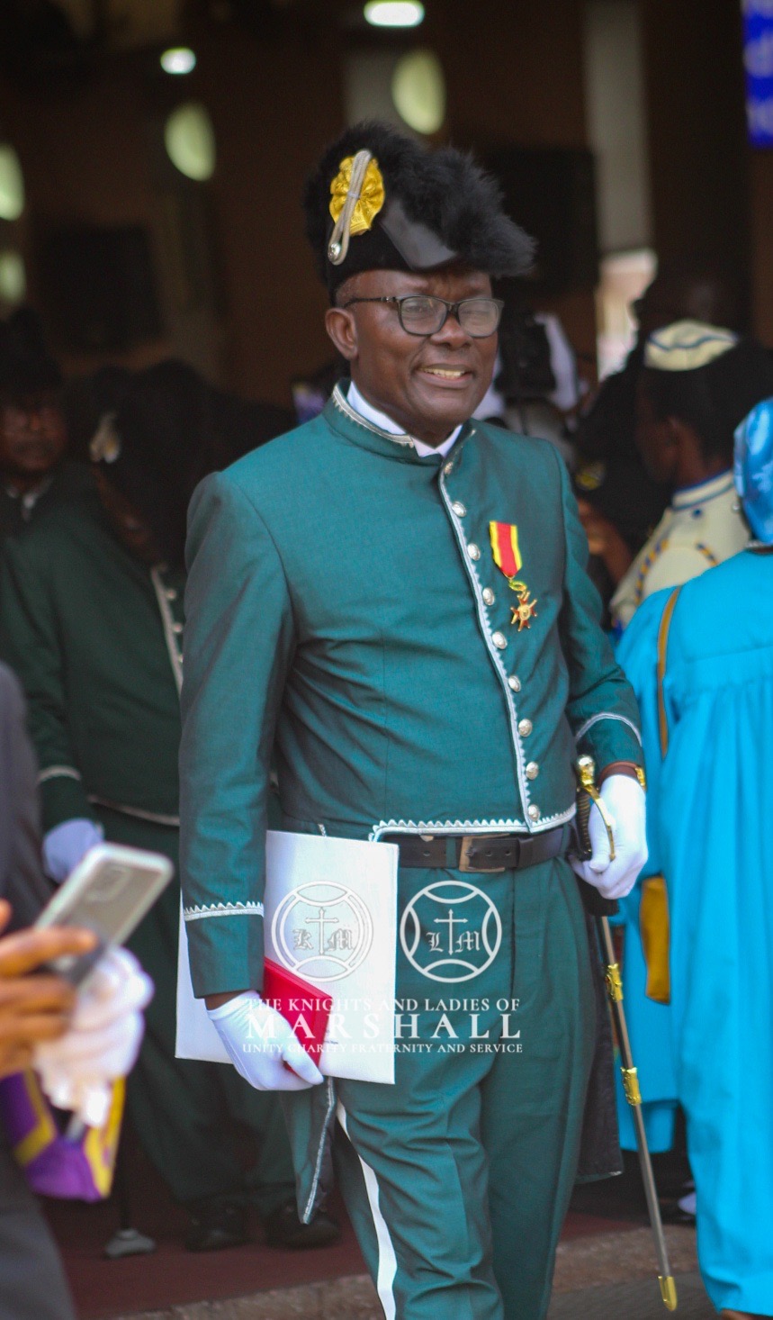 PRE-BURIAL MASS OF SIR ERNEST AMOAKO-ARHEN, KSGG - Homilies of Bishop ...