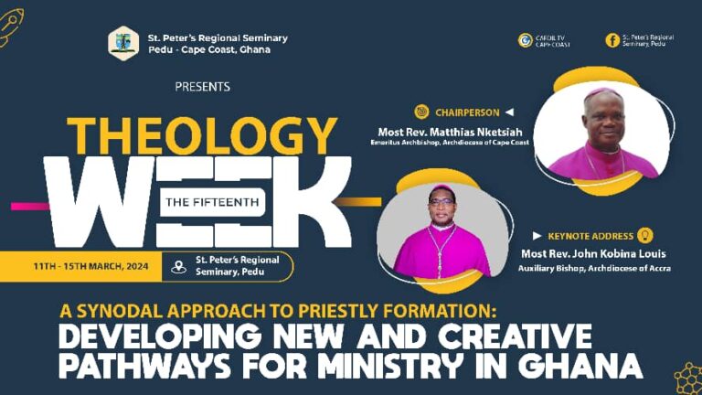 A SYNODAL APPROACH TO PRIESTLY FORMATION: DEVELOPING NEW AND CREATIVE ...