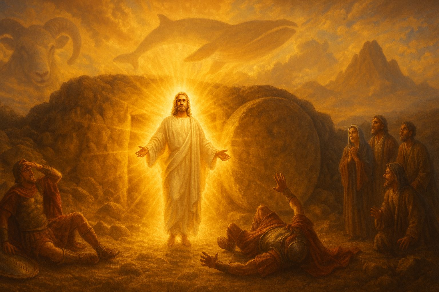 JESUS AROSE ON THE THIRD DAY - Homilies of Bishop John Louis