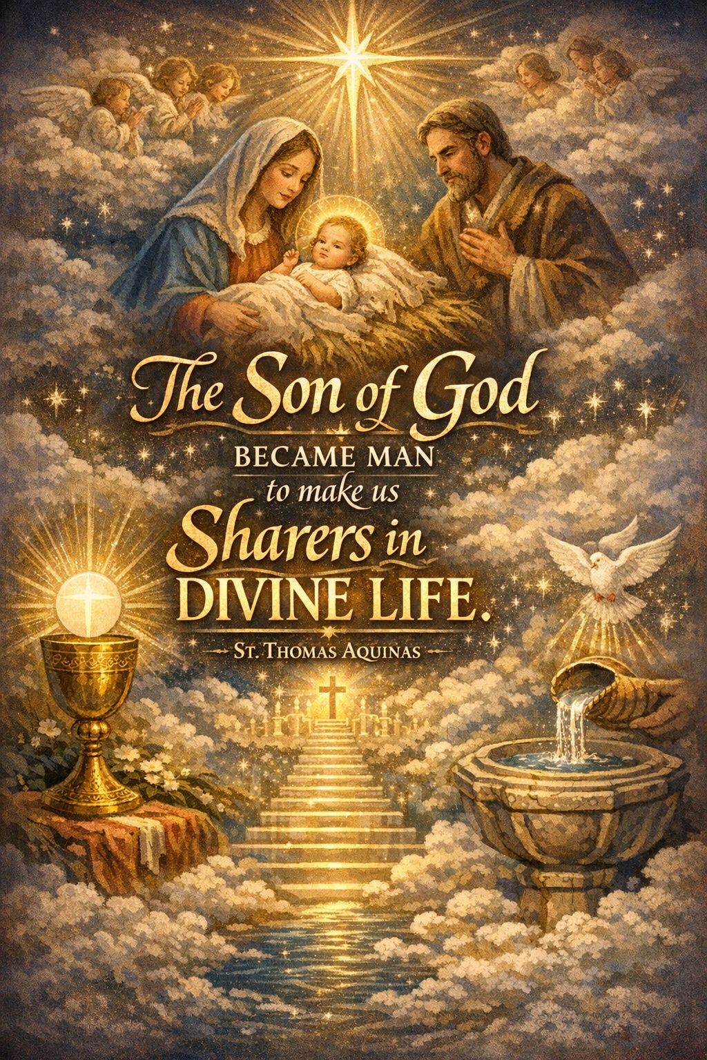 DAILY CHRISTMAS QUOTES - 26th December - Homilies of Bishop John Louis